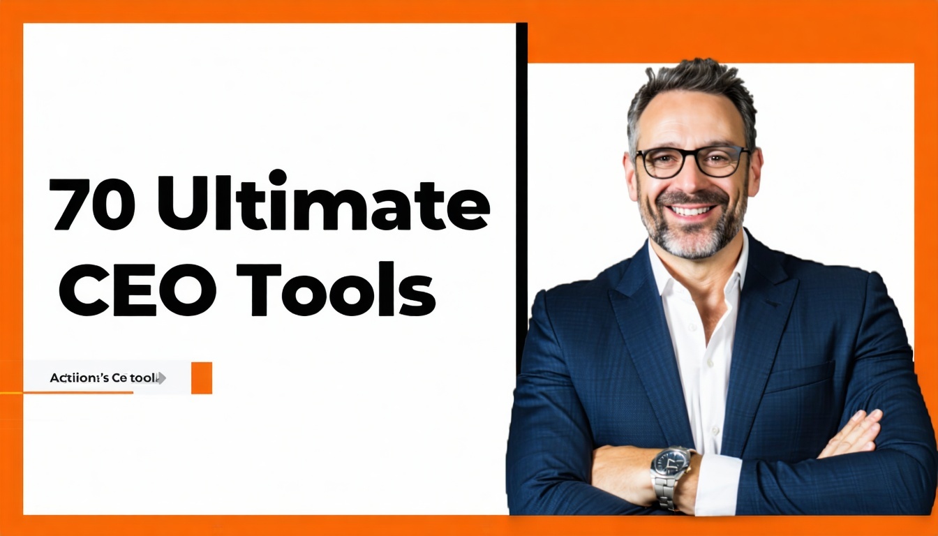 70 Ultimate CEO Reporting Tools Right Now