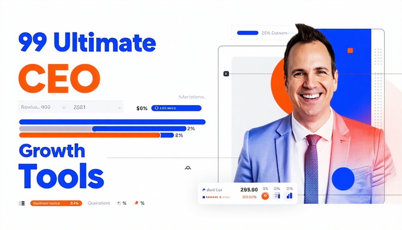 99 Ultimate CEO Growth Tools Right Now