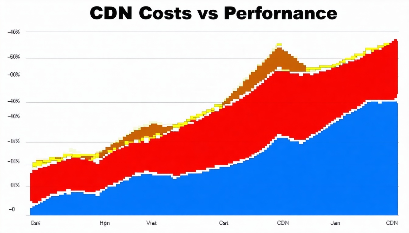 CDN Costs vs Performance 2025
