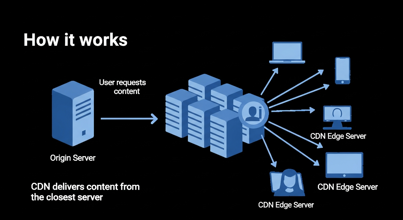 What is a CDN and how does it work under real traffic?