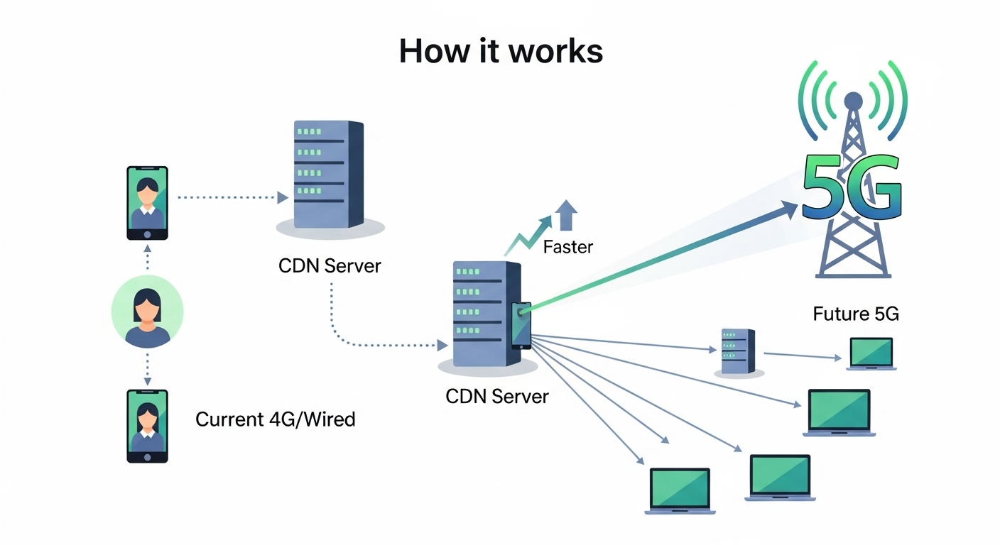 How 5G Networks Will Impact CDN Performance and Strategies