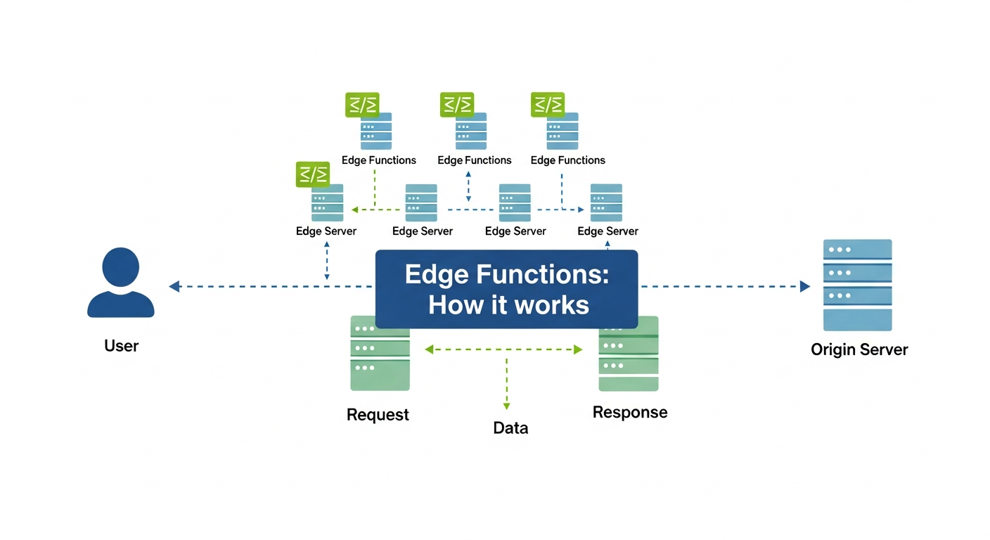 Edge Functions in CDNs: How Serverless at the Edge Is Changing Content ...