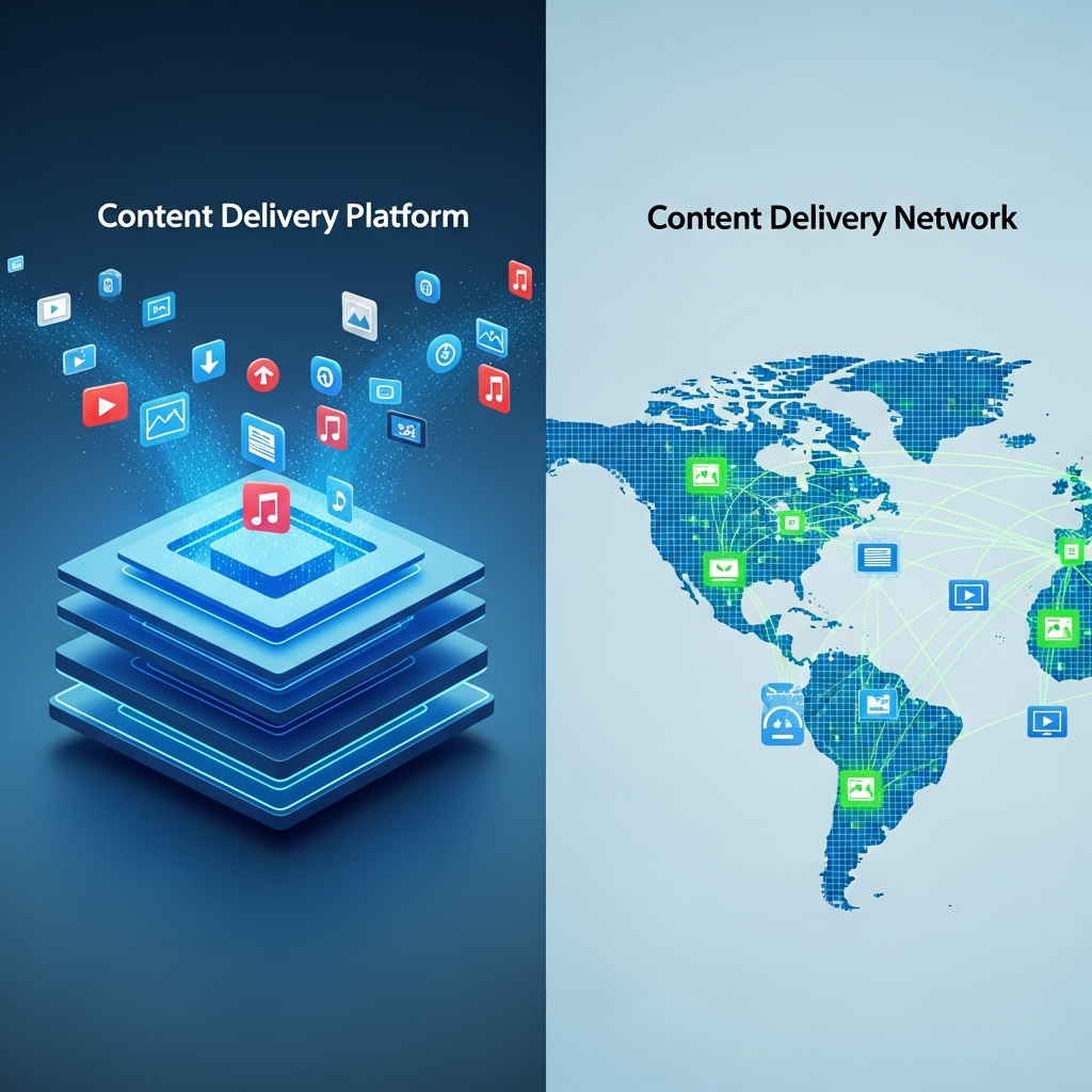Content Delivery Platform vs Content Delivery Network: Understanding ...