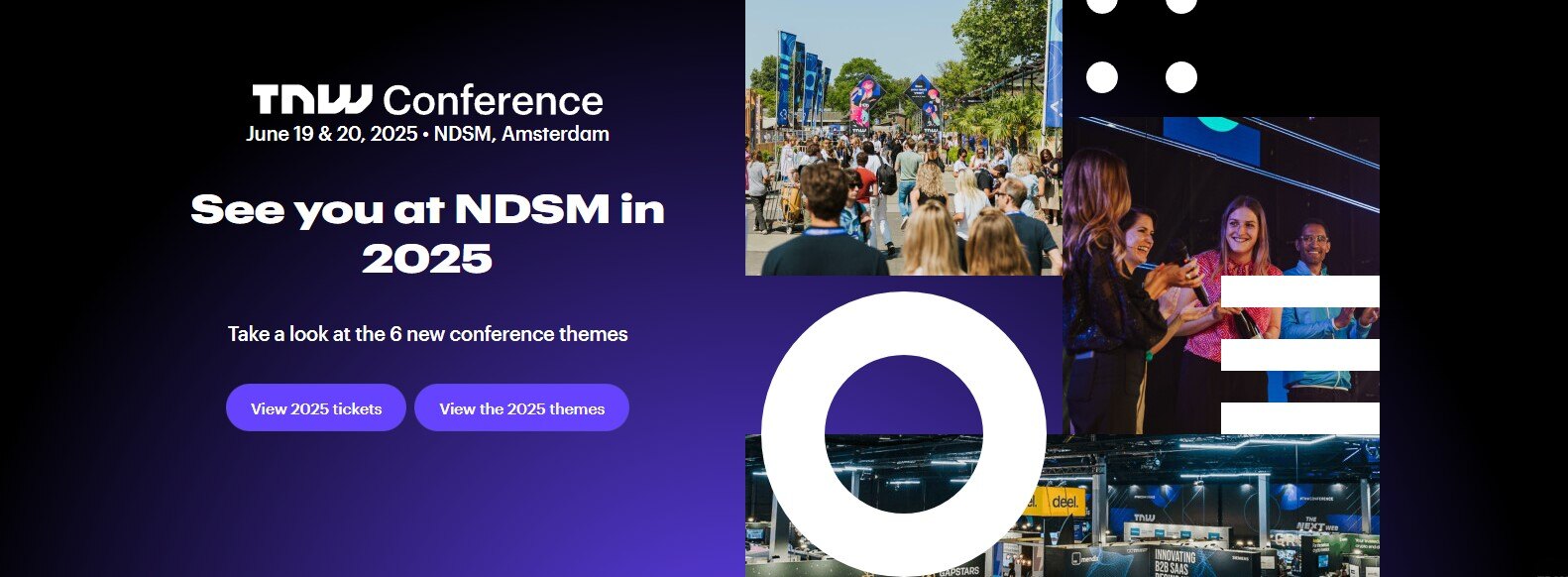 18 Top Tech Conferences in 2025