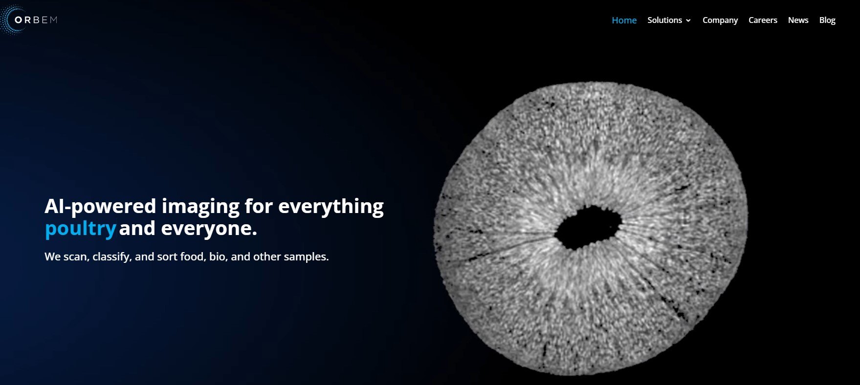 Orbem: AI-Powered MRI for Biological Samples