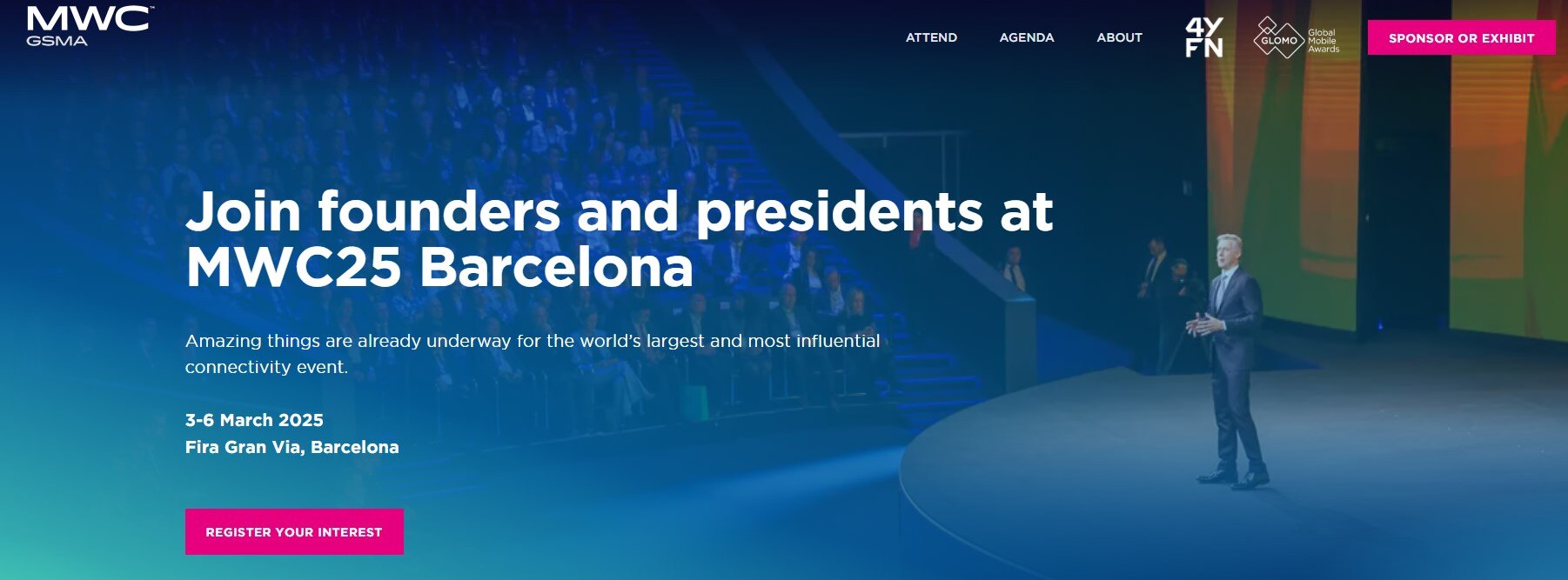 18 Top Tech Conferences in 2025